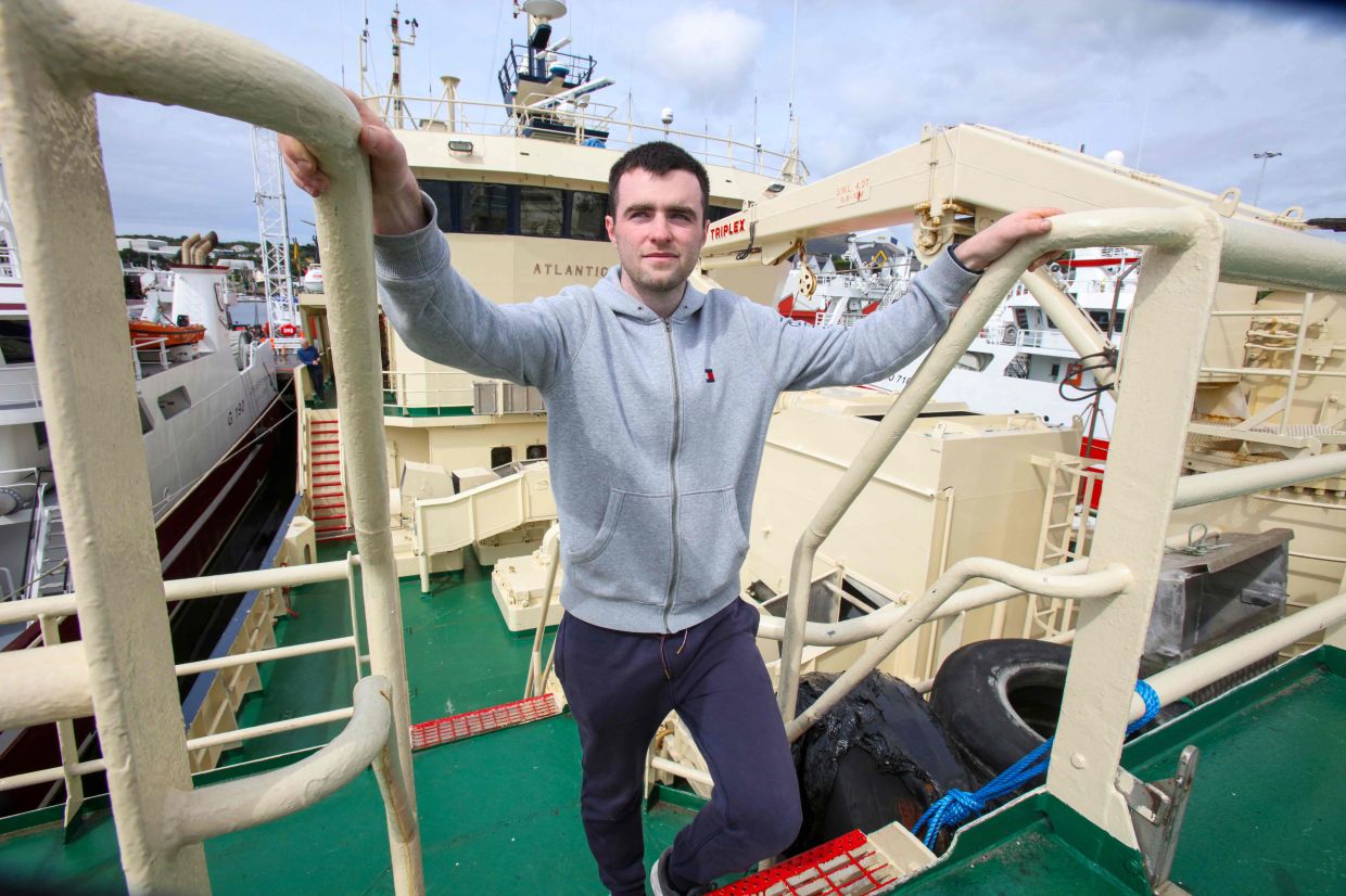 Ireland's fishermen fear species migration as sea temperatures soar ...