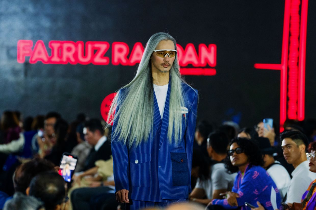 Bright and bold designs on local runways speak of Malaysia's diversity ...