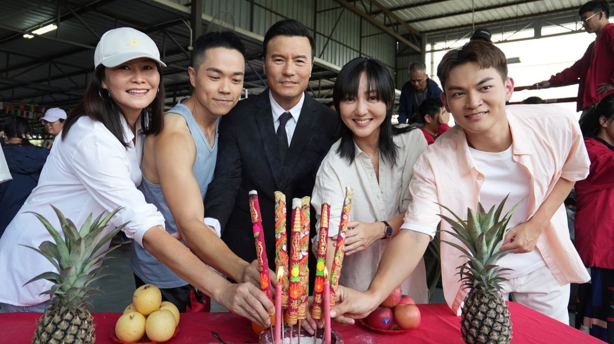 Taiwan-based Malaysian actor Frederick Lee comes home to film new drama ...