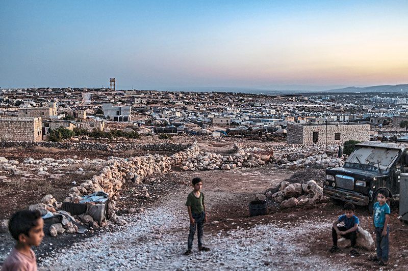 Camp in north-west Syria brings hope and a better life for the blind ...