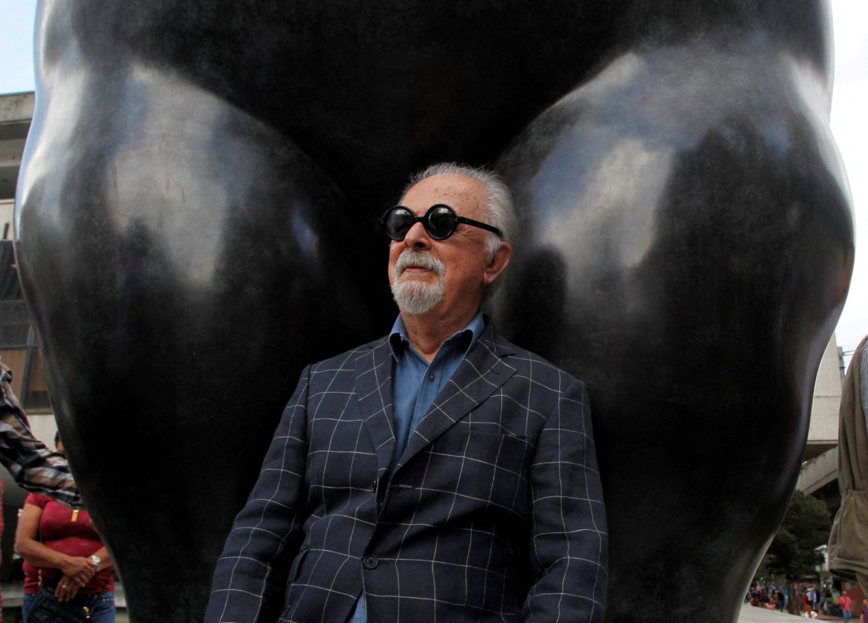 Colombian artist Fernando Botero, known for voluptuous art, dead at 91 ...