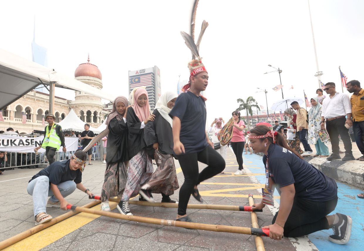 Play like a Malaysian | The Star