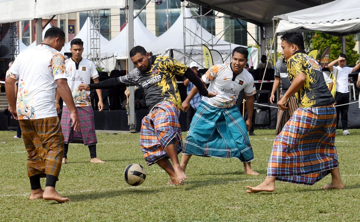 Play like a Malaysian | The Star