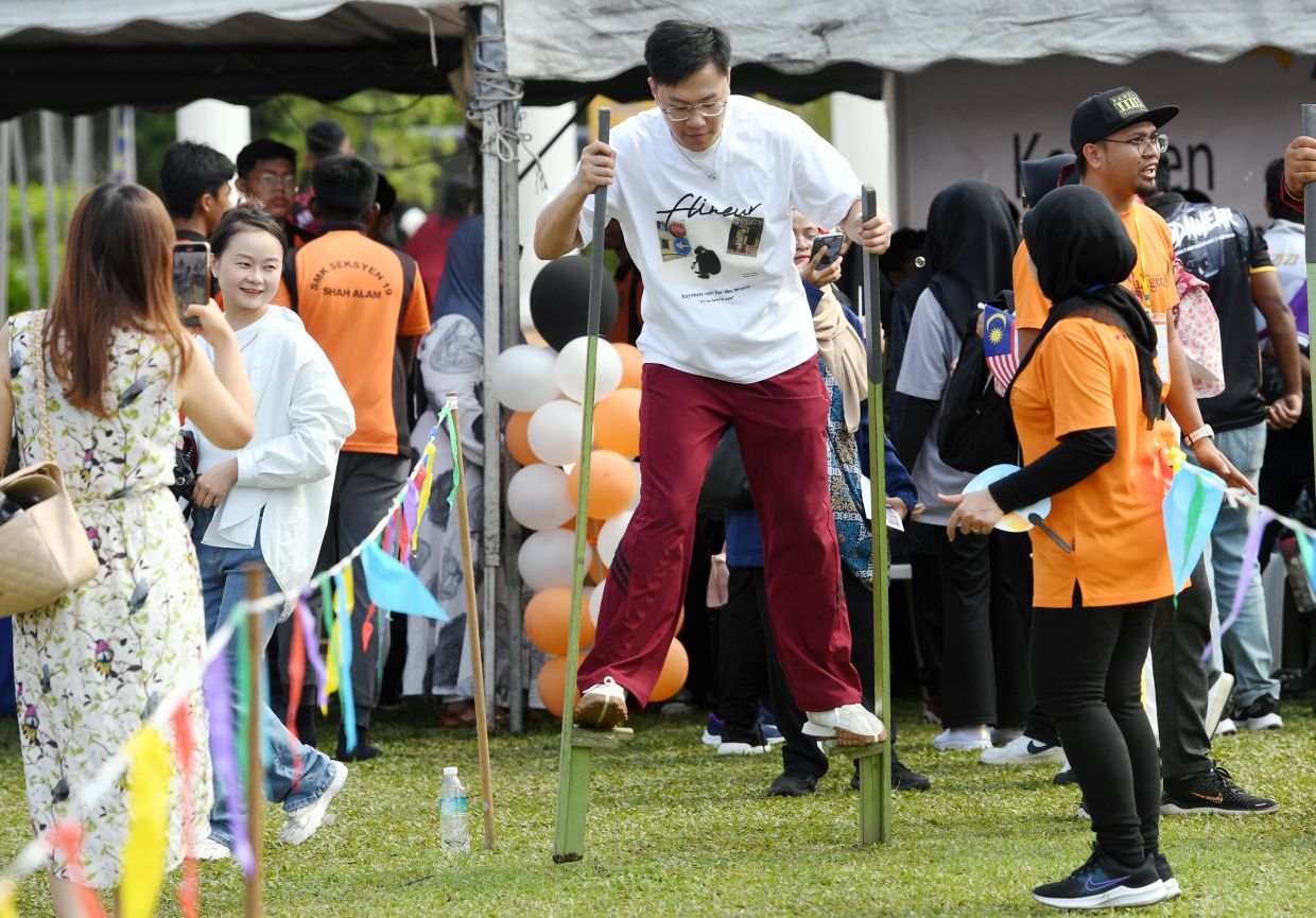 Play like a Malaysian | The Star