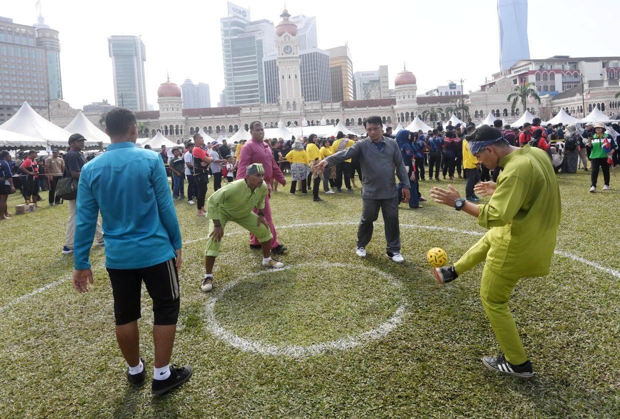 Play like a Malaysian | The Star