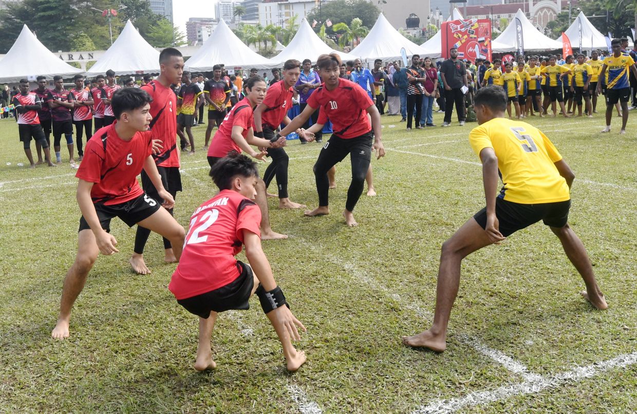 Play like a Malaysian | The Star