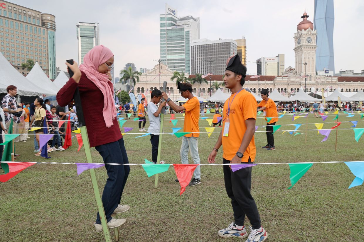 Play like a Malaysian | The Star