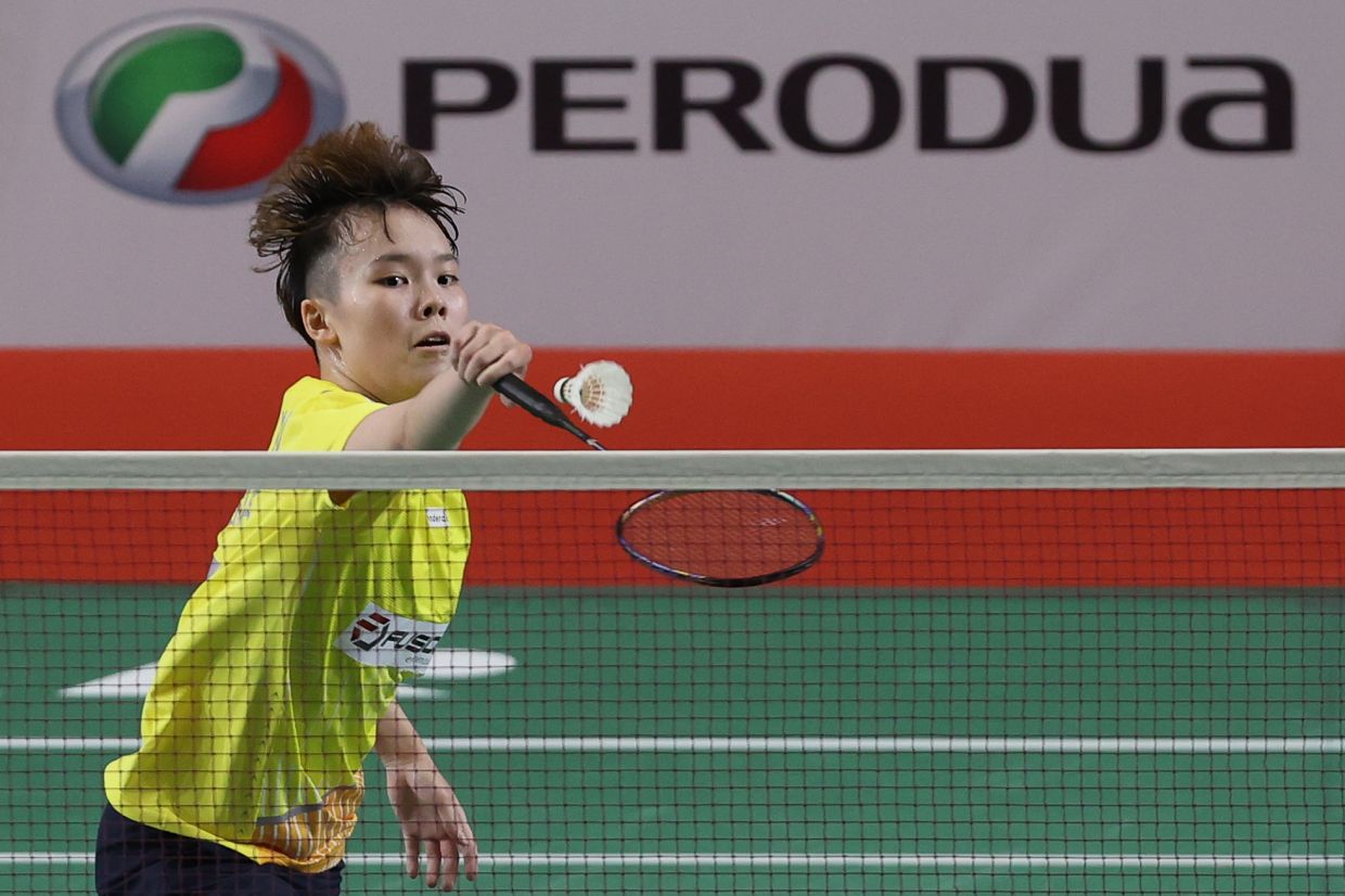 Badminton: Jin Wei sees stunner over Han Yue as ‘small reward’ but it’ll keep her going | The Star