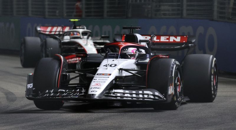 Motorsport: Motor racing-Lawson takes his first points in F1 and wants ...