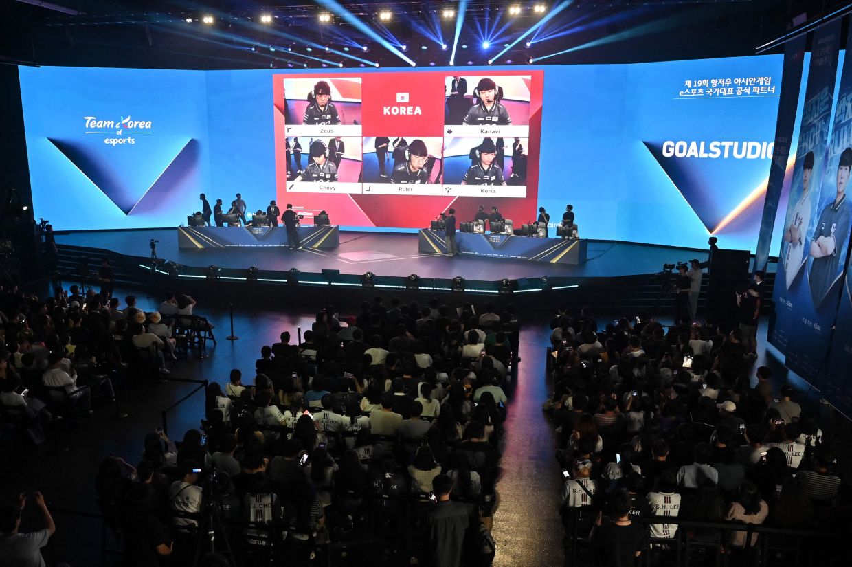 Asian Games landmark for esports fires Olympic dreams | The Star