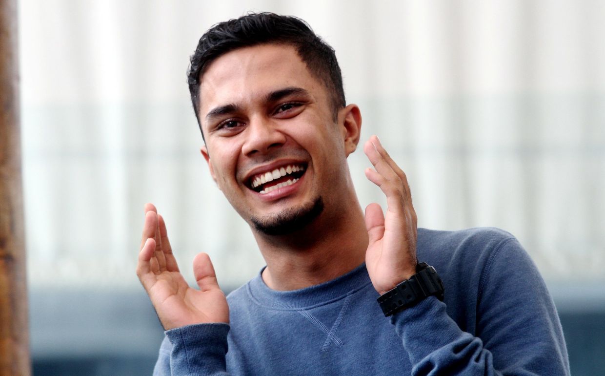 Actor Fikry Ibrahim worked in a butcher shop as a 7YO before making it ...