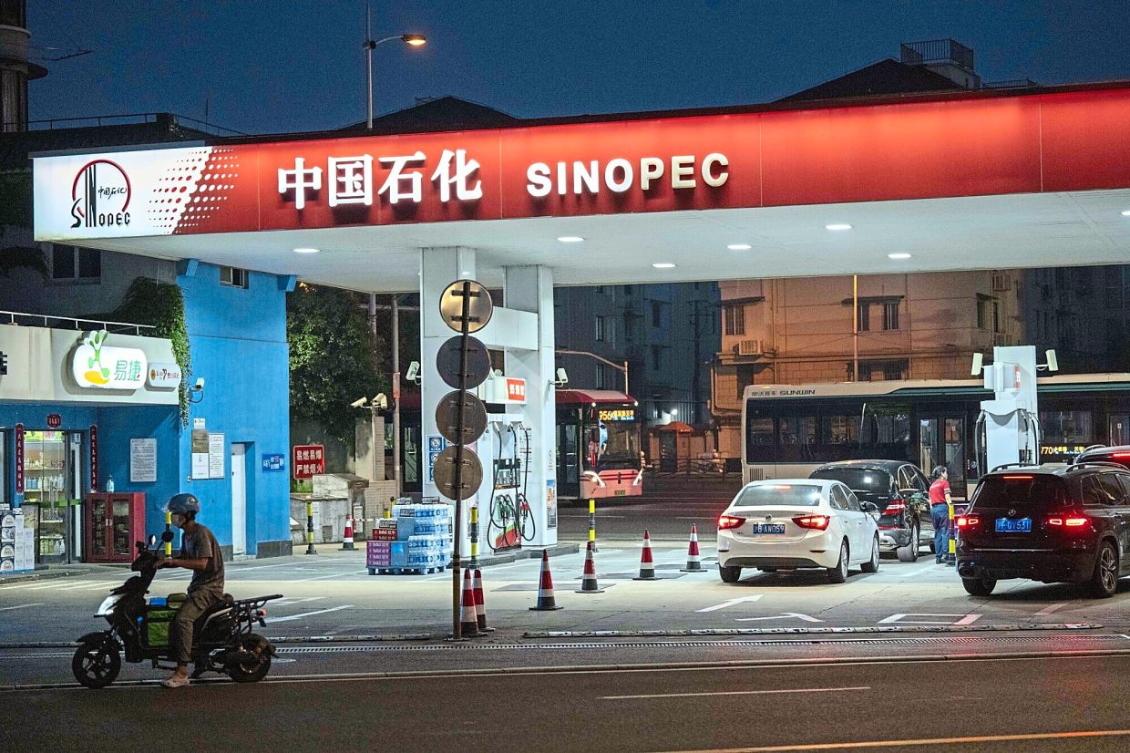 China’s diesel exports surge 50% in August | The Star