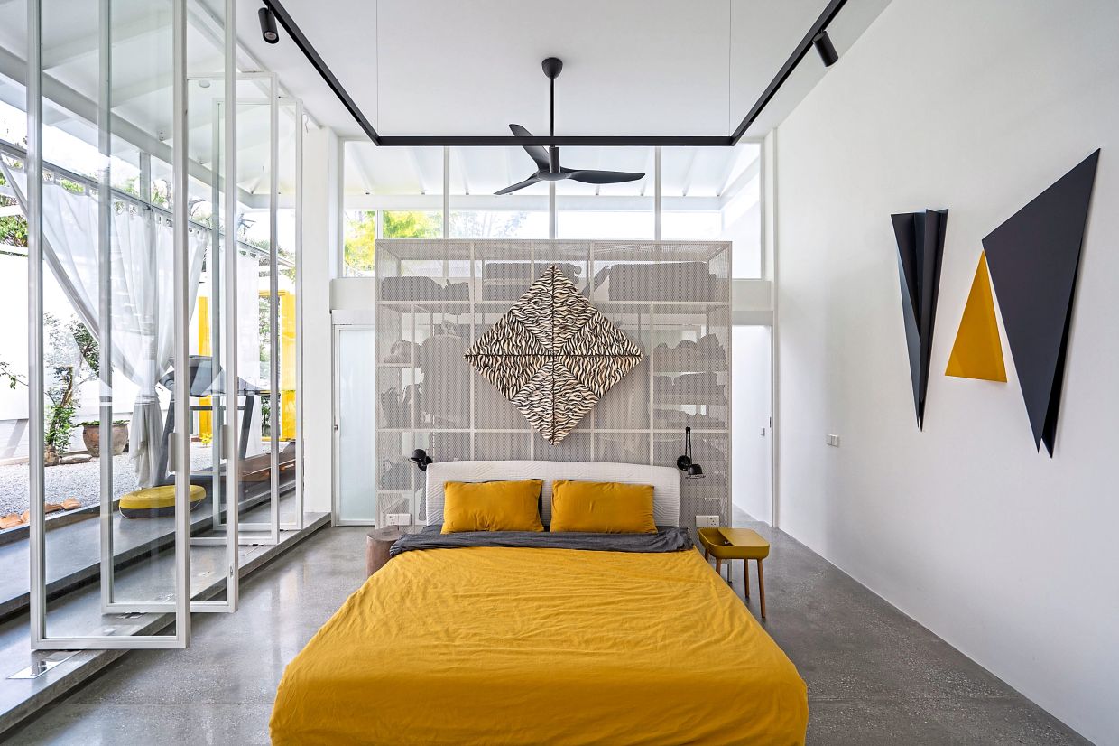 Malaysian architect designs 'inside out' house to transform his family ...