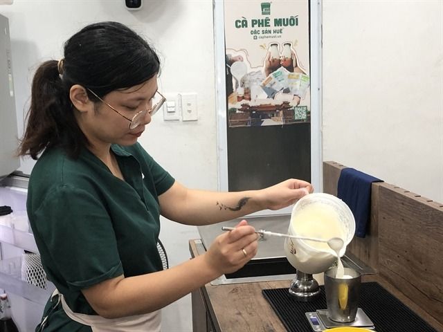 Salt coffee, a Hue delicacy, conquers Hanoi taste buds | The Star