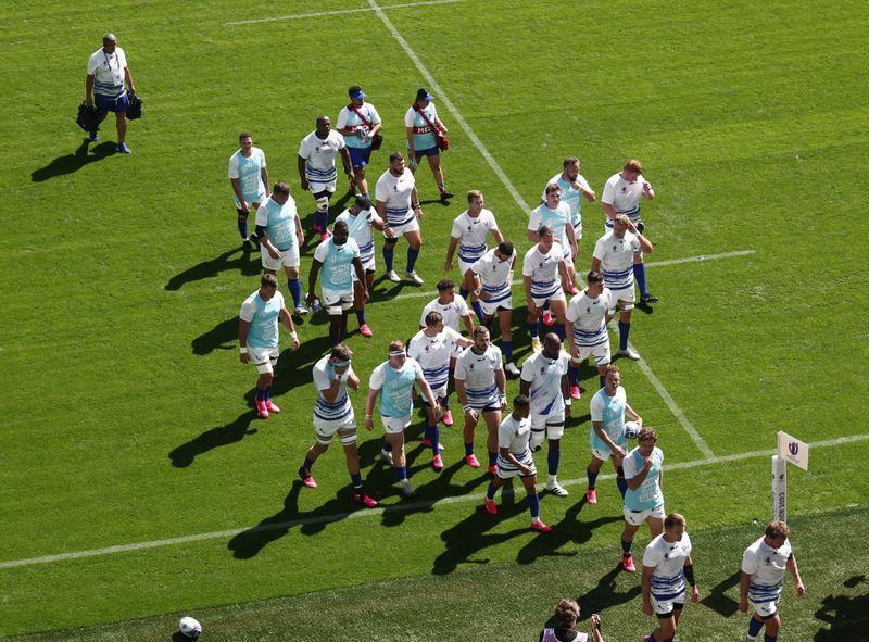 Rugby: Rugby-Namibia rotate squad for World Cup clash with hosts France ...