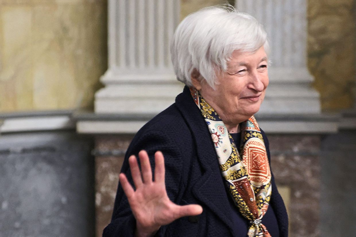 Yellen pushes for fuller climate reckoning | The Star