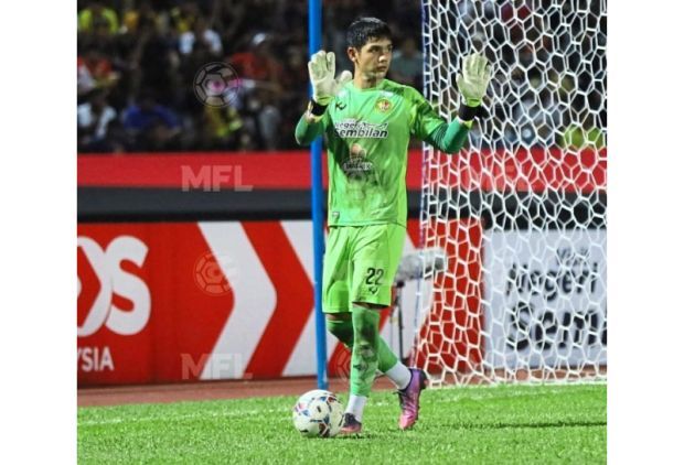 Football: Solari won’t blame keeper Syihan for mistake that cost JDT ...