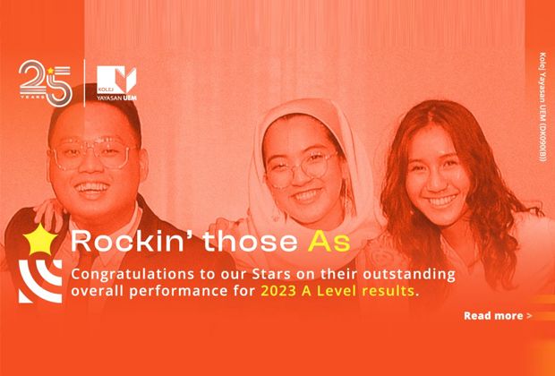 KYUEM celebrates stellar A-Level success | The Star