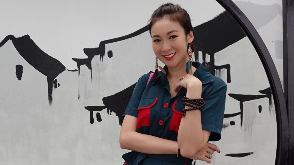 Malaysian-born TVB star Jacquelin Ch'ng claims innocence in suspected ...