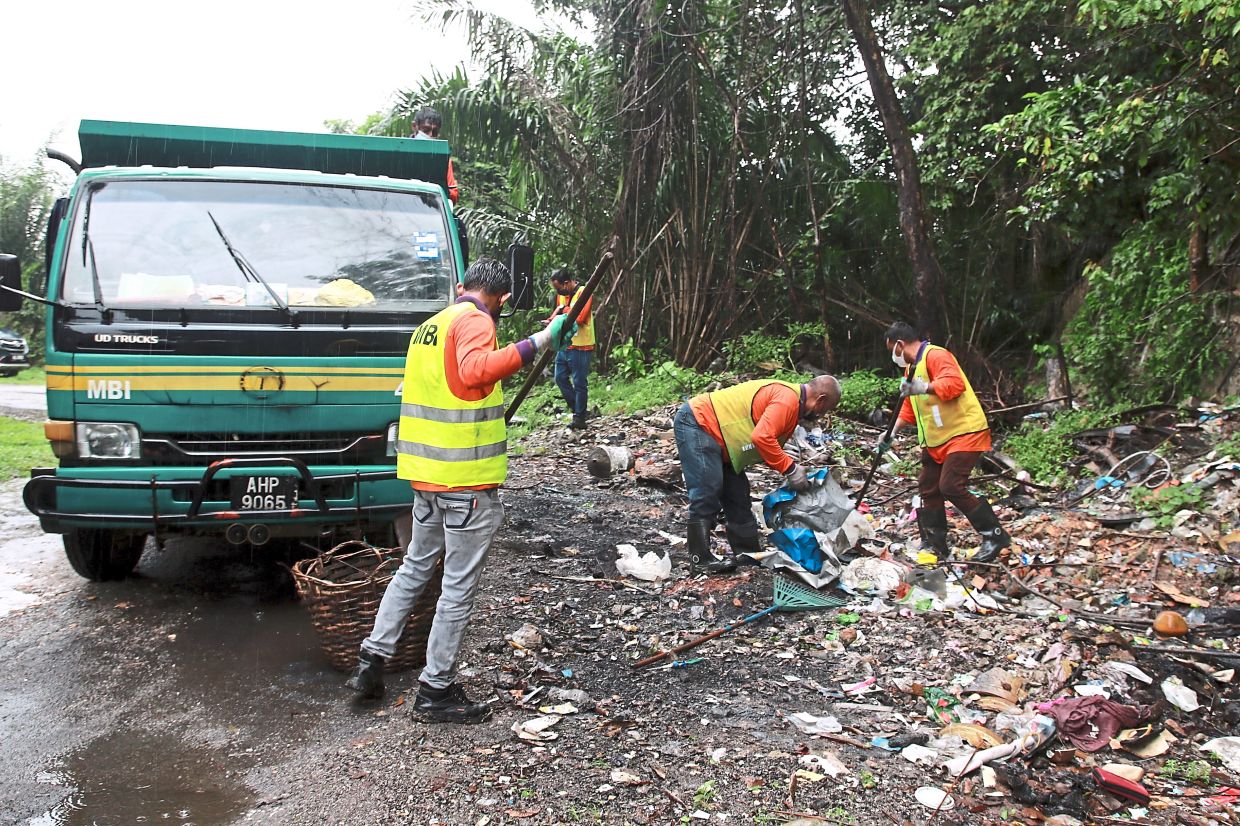 Tough to keep Ipoh clean | The Star