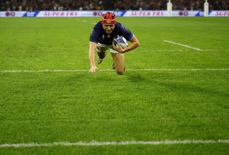 Rugby: Rugby-France thrash Namibia 96-0 but worry over Dupont injury ...