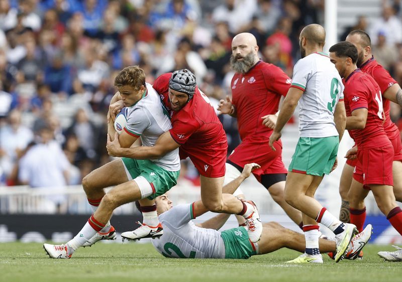 Rugby: Rugby-Last-gasp penalty miss denies Portugal first win | The Star