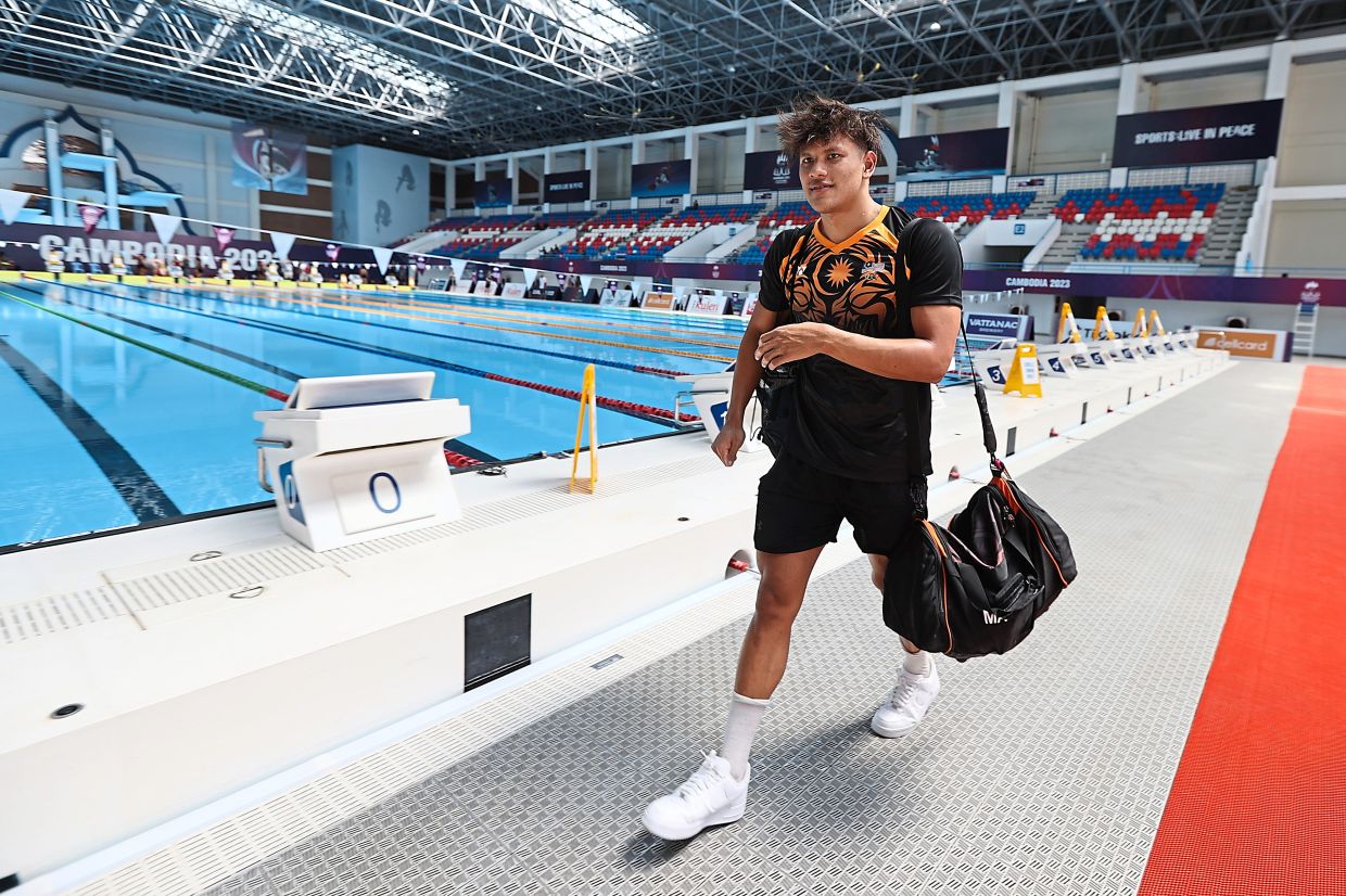 Swimming: Arvin excited to race and give good fight against Asia’s best ...
