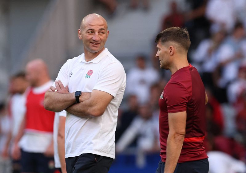 Rugby: Rugby-England coach sees new options after three flyhalves test ...