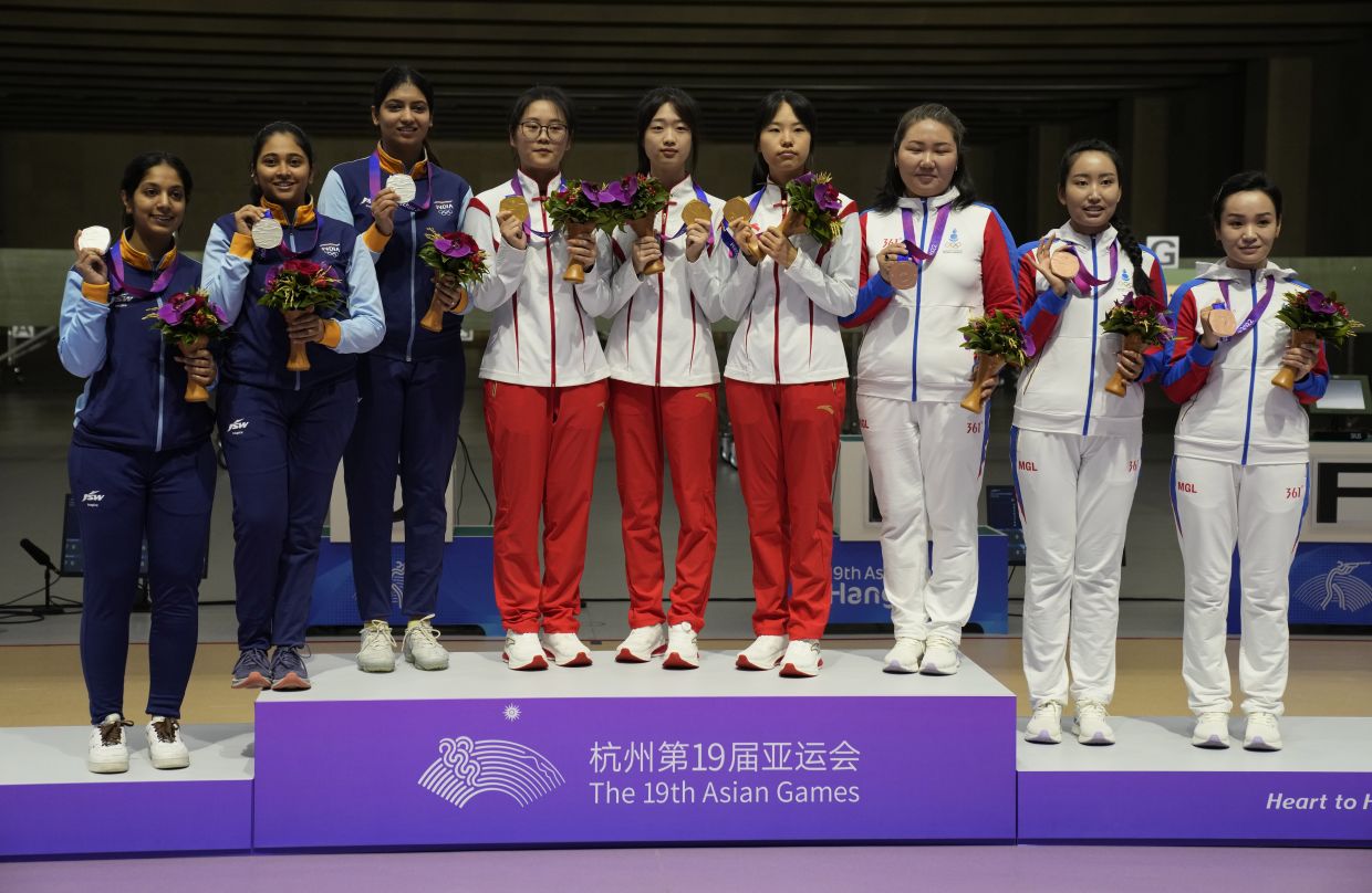 China off to golden start on first day of Asian Games | The Star