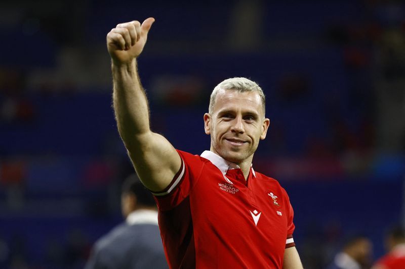 Rugby: Rugby-Welsh gathering momentum as they book quarter-final berth ...