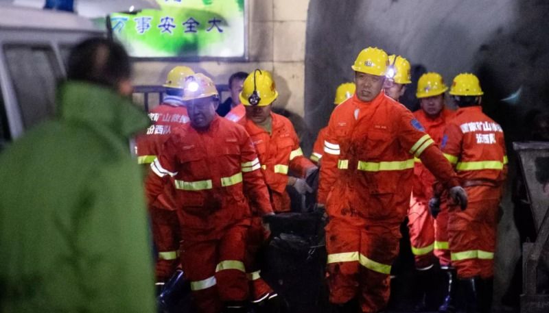 At least 16 killed in coal mine fire in south-west China | The Star