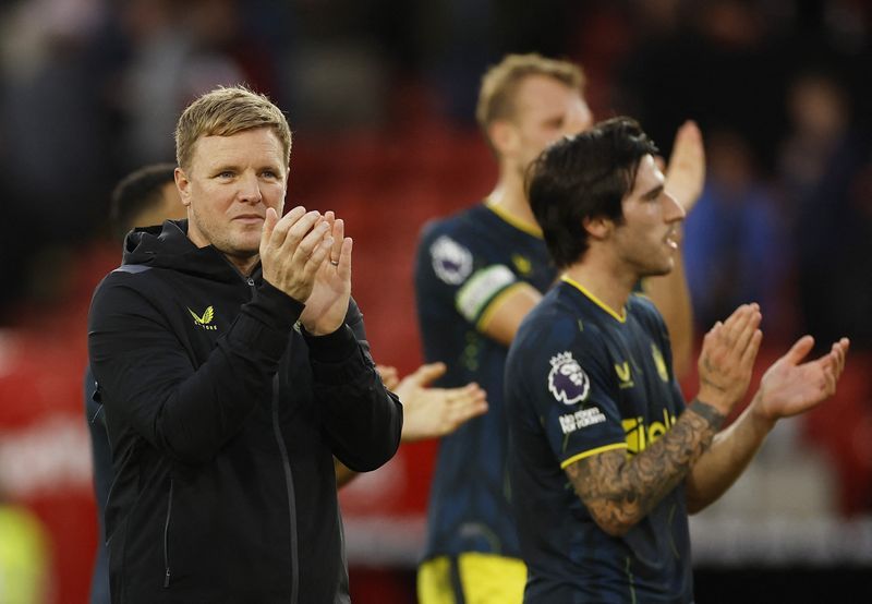 Football: Soccer-Newcastle hungry for goals and success, says Howe ...