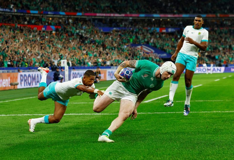Rugby: Rugby-Ireland's quarter-final curse hovers over Springbok win ...