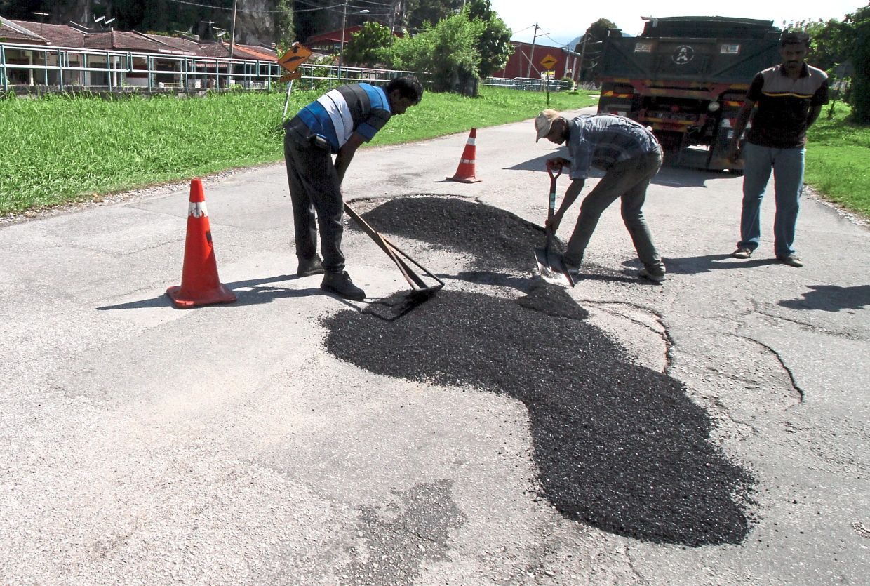 New technologies used to resurface roads | The Star