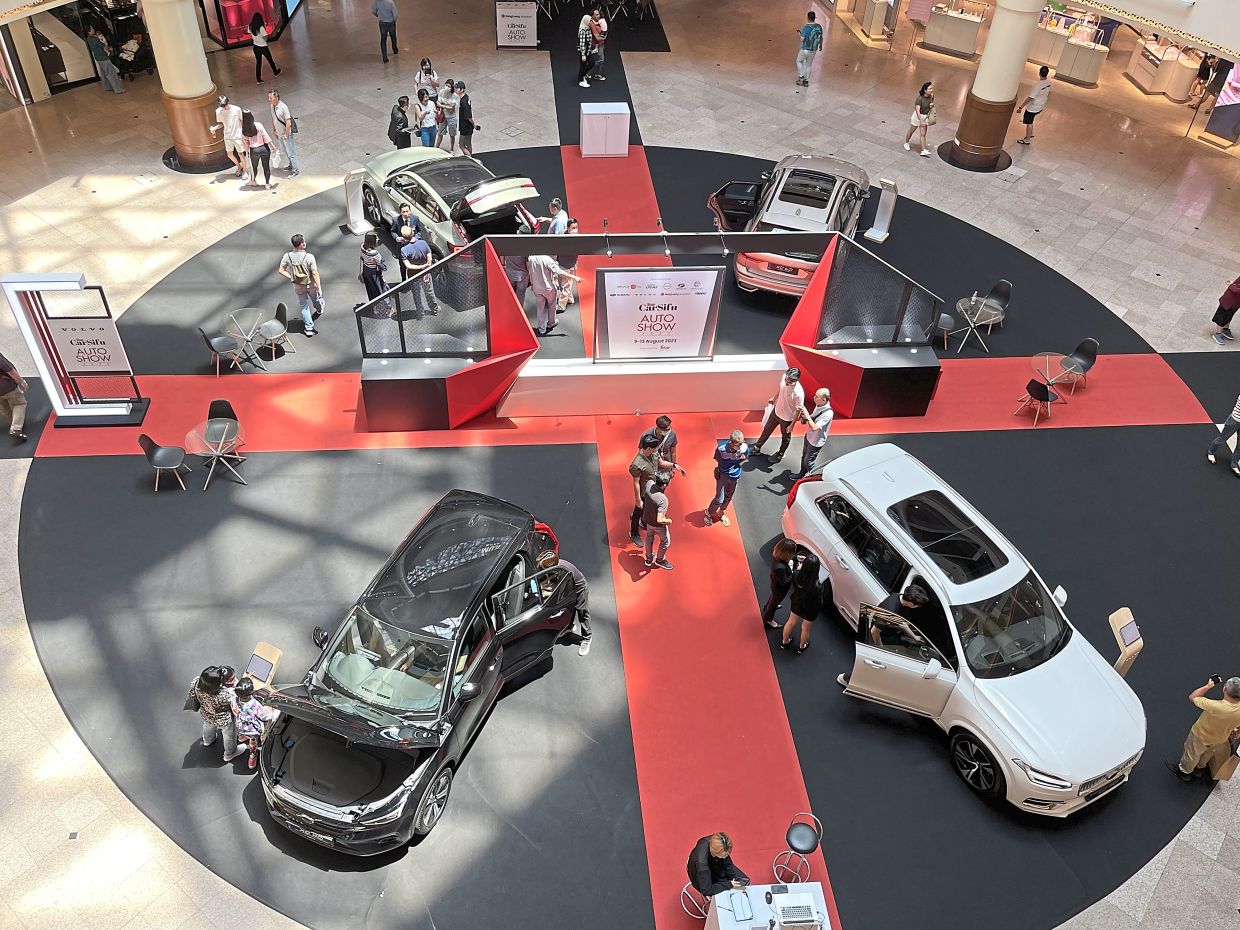 New models to sustain car sales for rest of 2023 | The Star