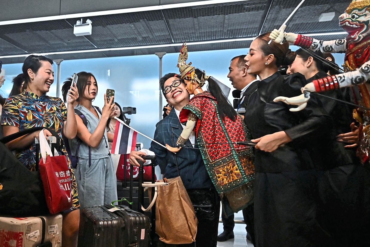 A VIP welcome for Chinese tourists | The Star