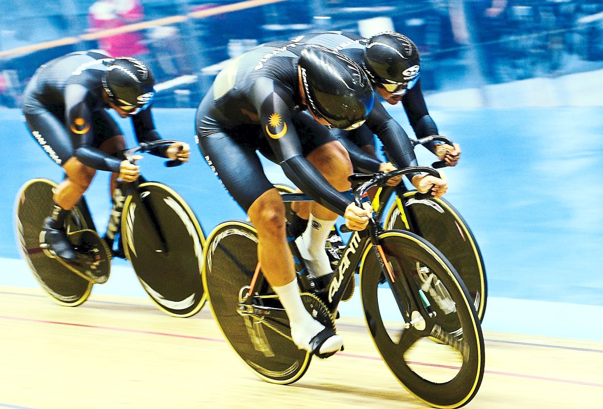 Cycling: Different track won’t throw the cyclists off their track | The ...