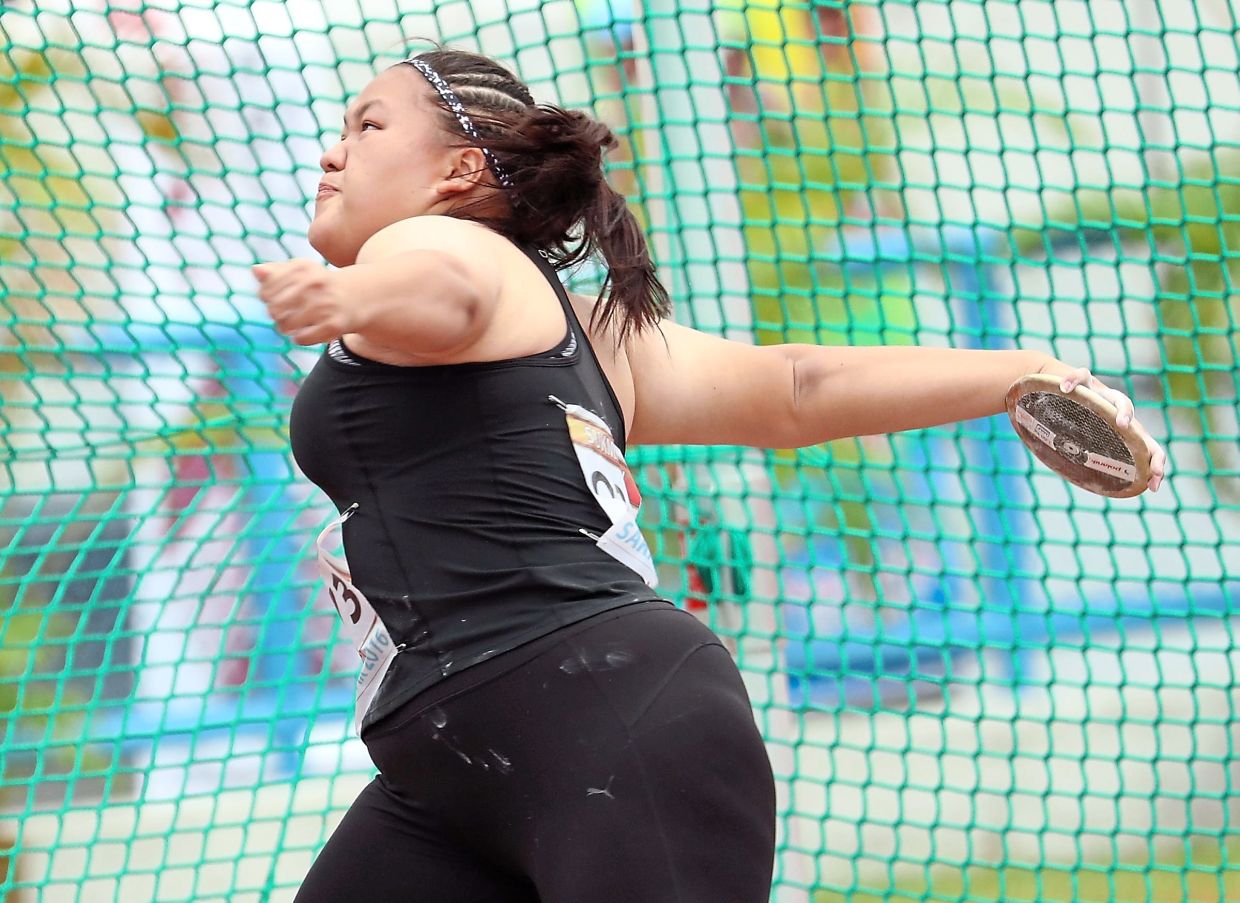 Athletics: Queenie can do better with Chengdu help | The Star