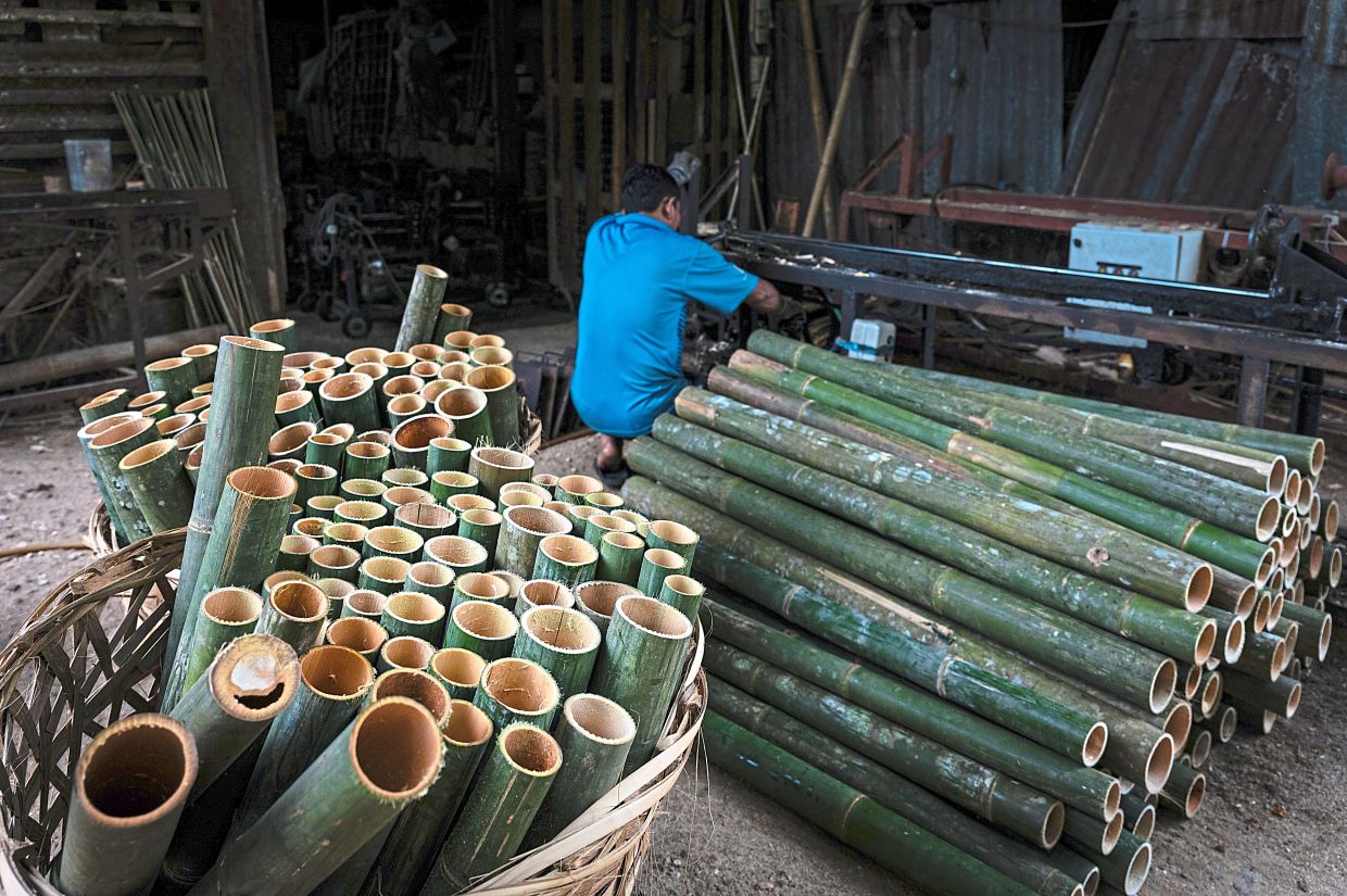Malaysia's dying art of bamboo basket weaving | The Star