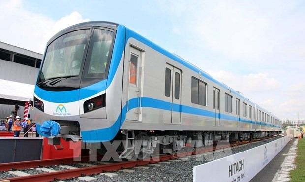 HCM City’s first metro line to run commercially from July next year ...
