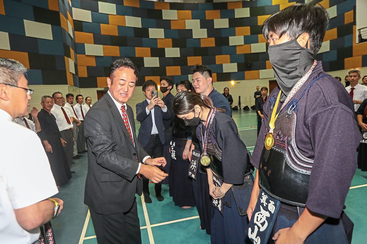 Good showing for kendo championship | The Star
