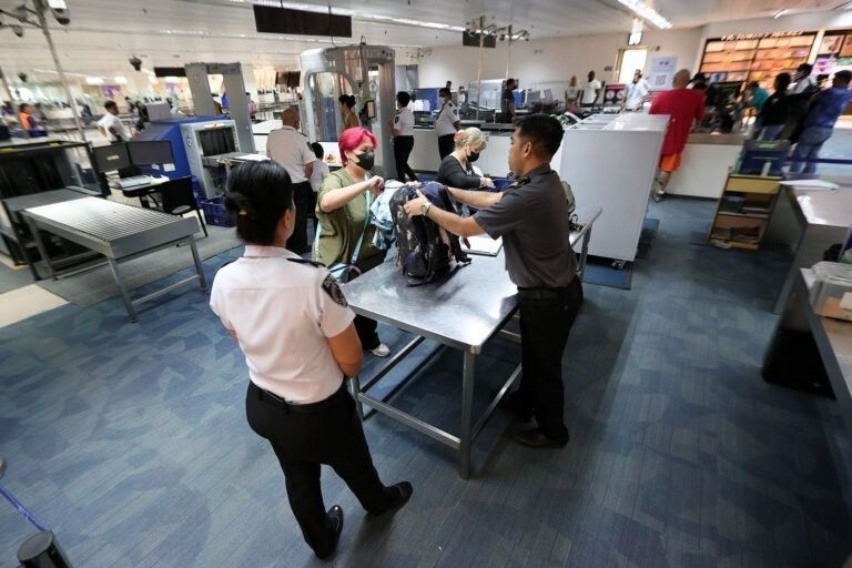 Nineteen Philippine airport security screening officers fired for ...
