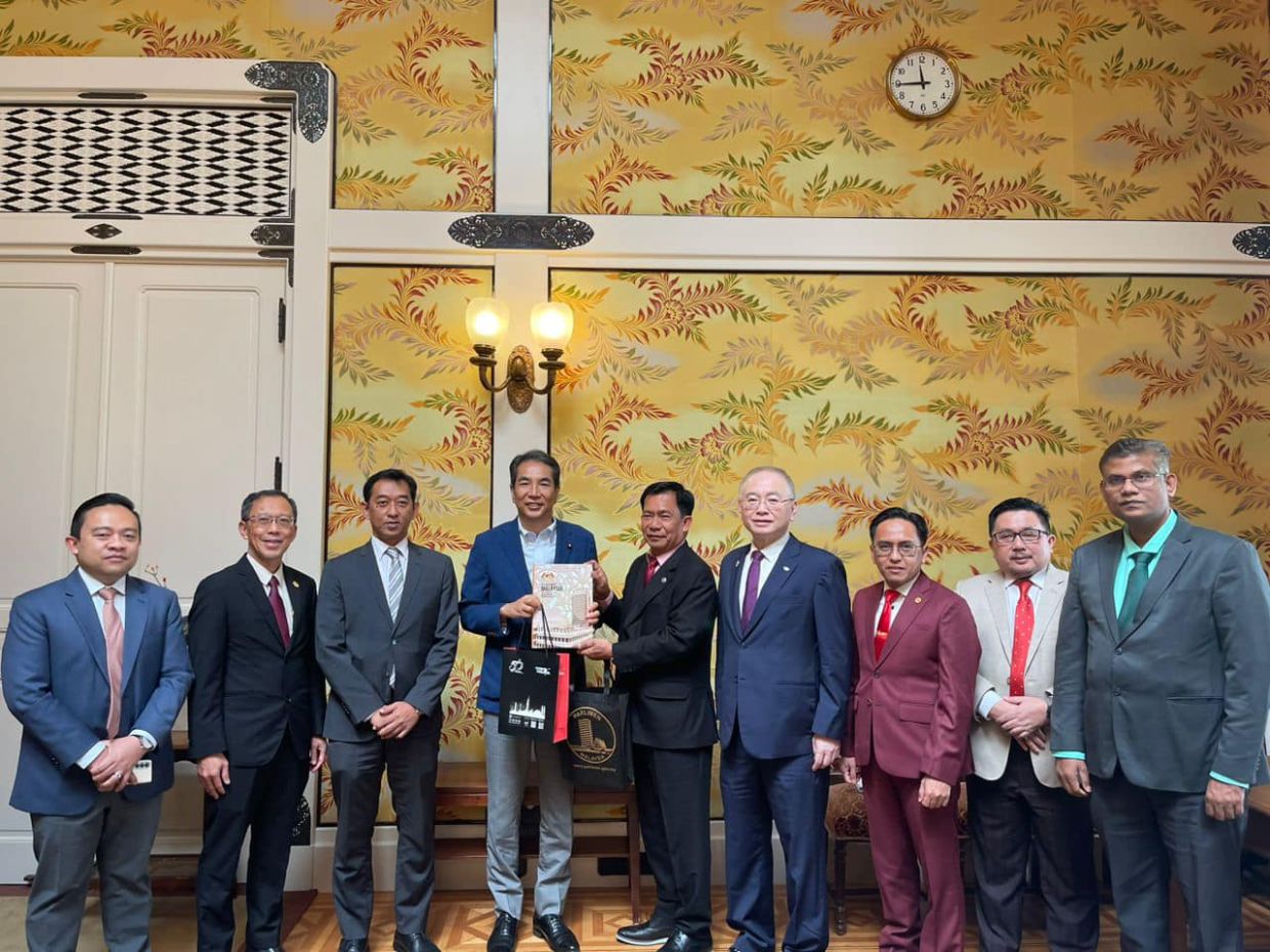 Malaysia can emulate Japan's resilience to disaster, says Dr Wee | The Star