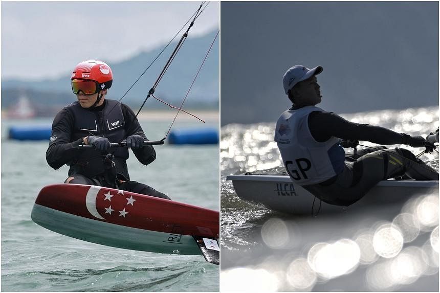 Kitefoiler Maximilian Maeder wins S’pore’s first gold at Asian Games ...