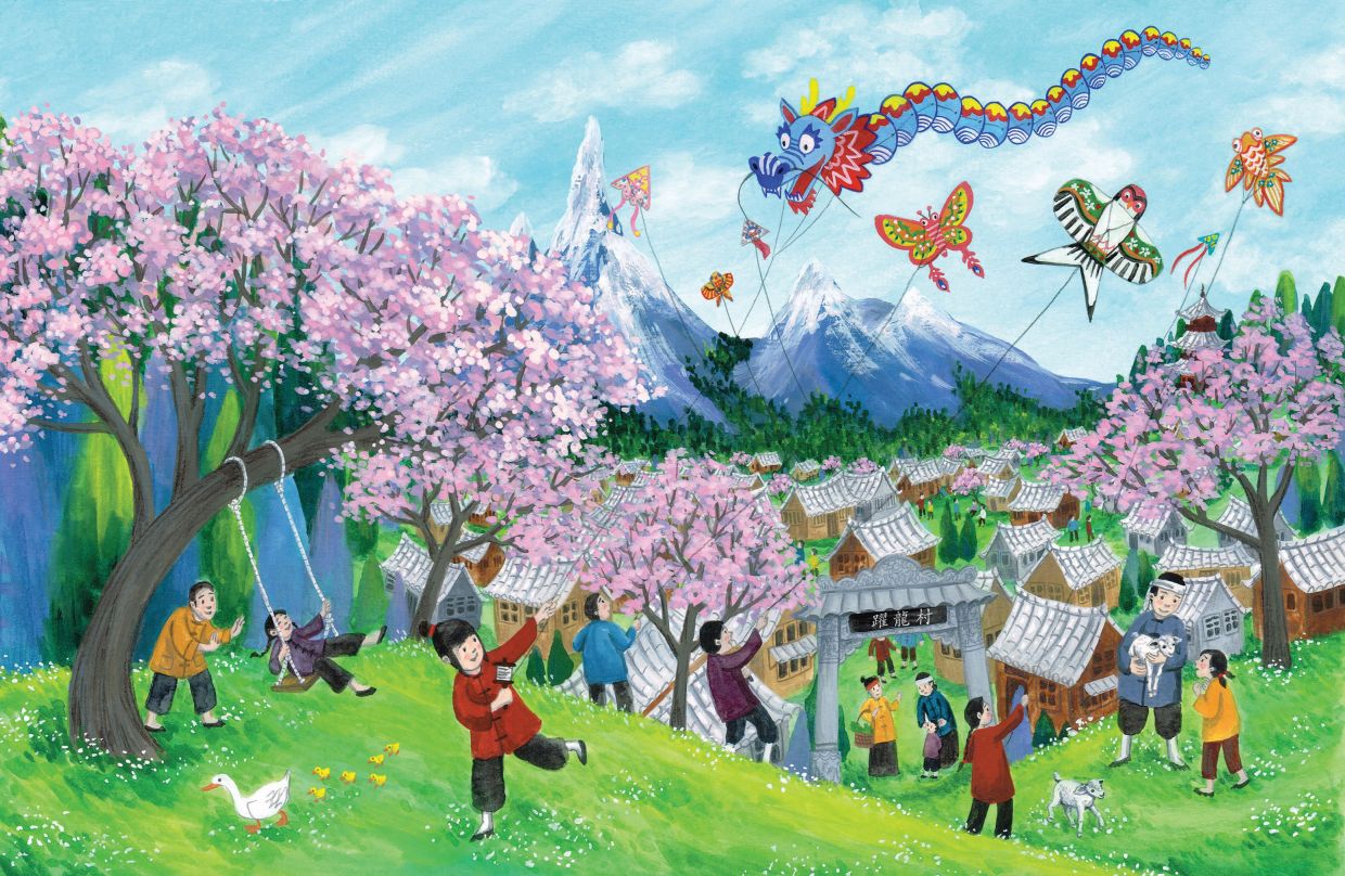 Books with local content and topics can interest young children to read ...