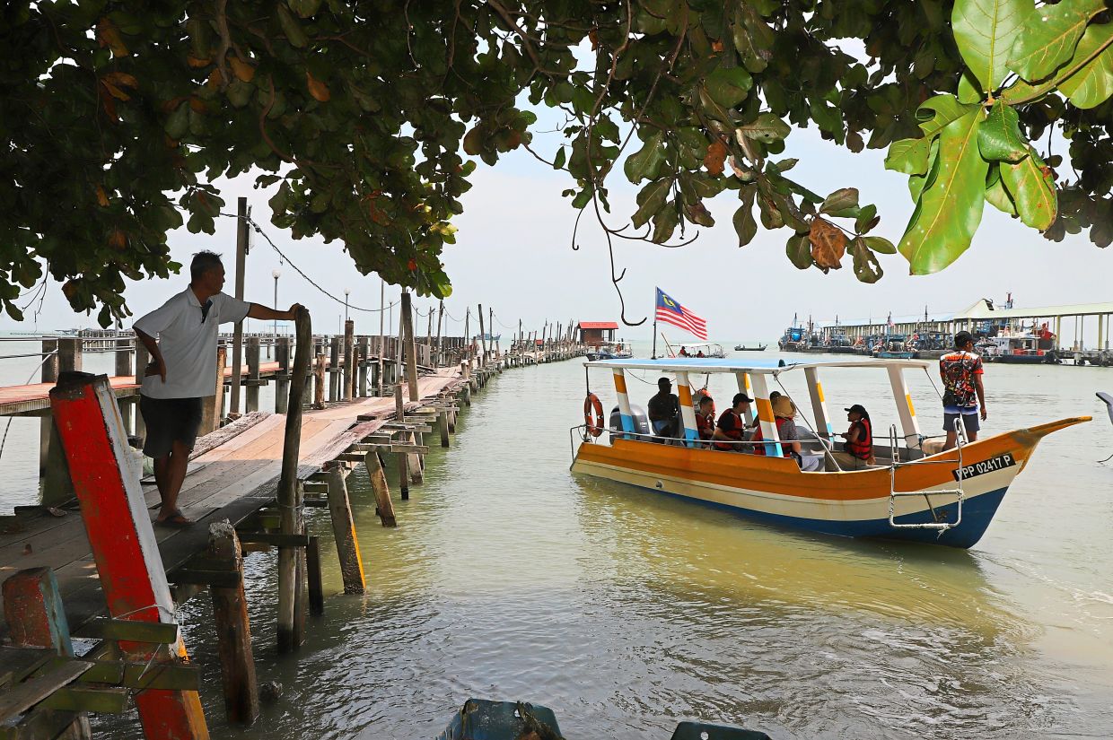 Farewell Teluk Bahang jetty | The Star