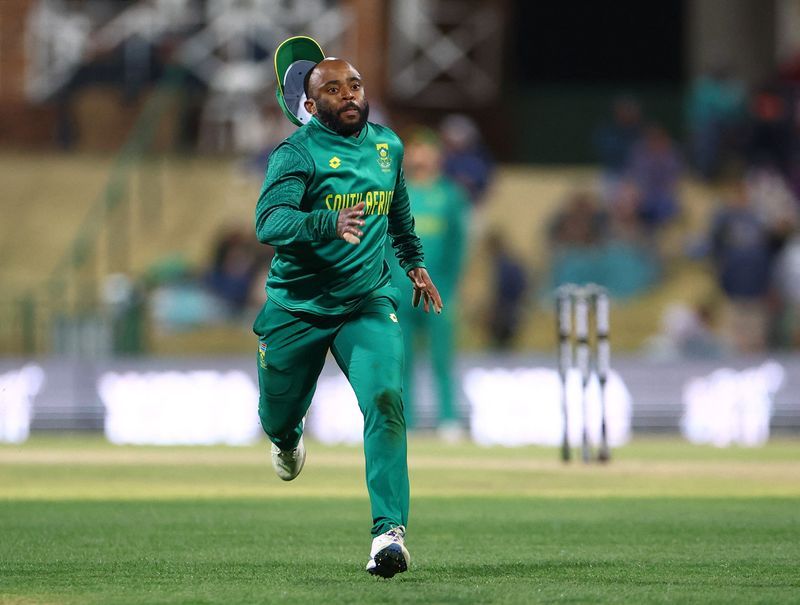 Cricket: Cricket-South Africa captain Bavuma to miss World Cup warm-up ...