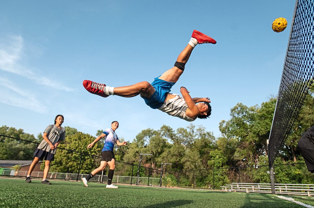 Other Sports: US get a kick out of takraw | The Star