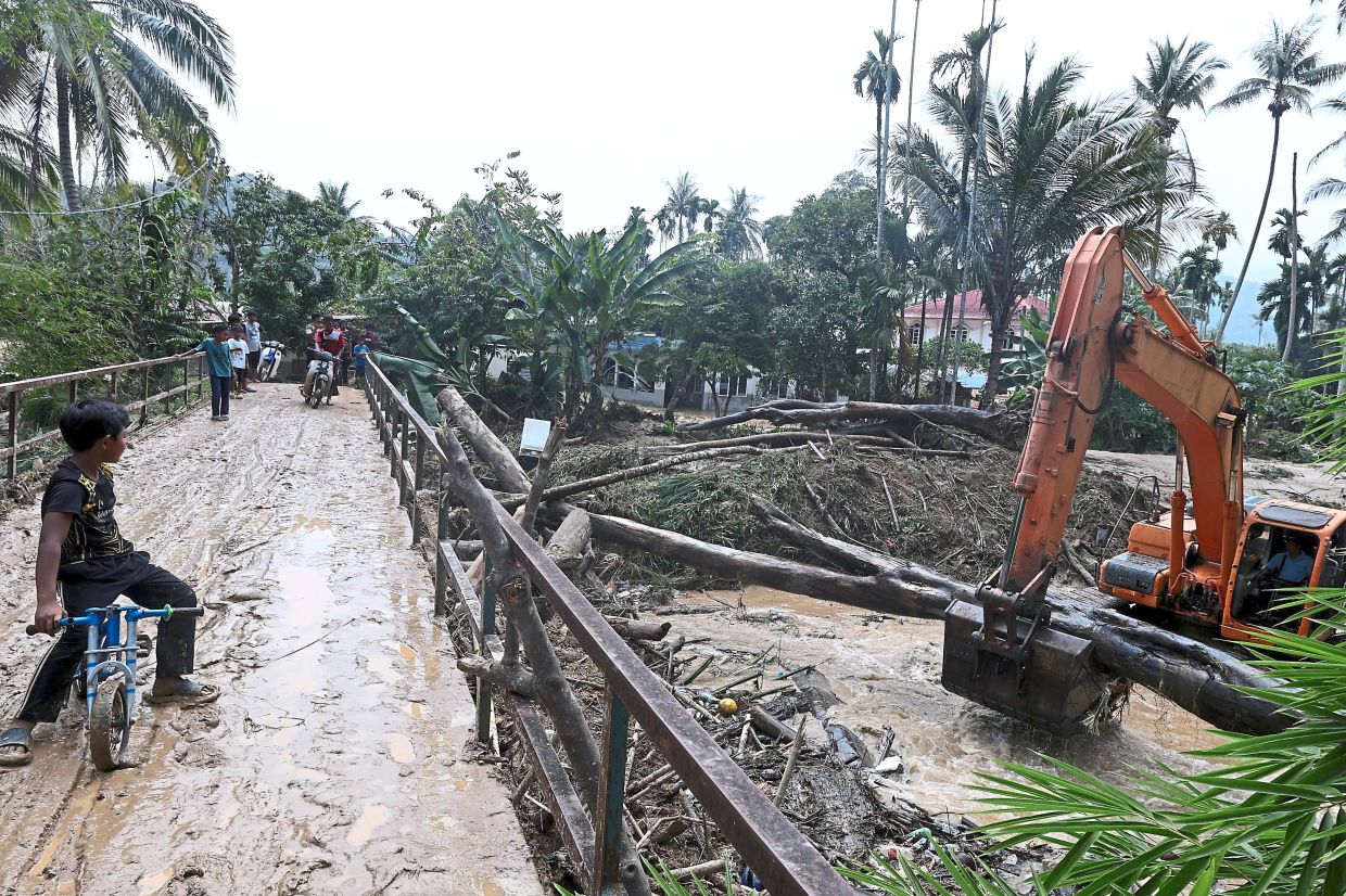 Still floods in Perlis, Kedah | The Star