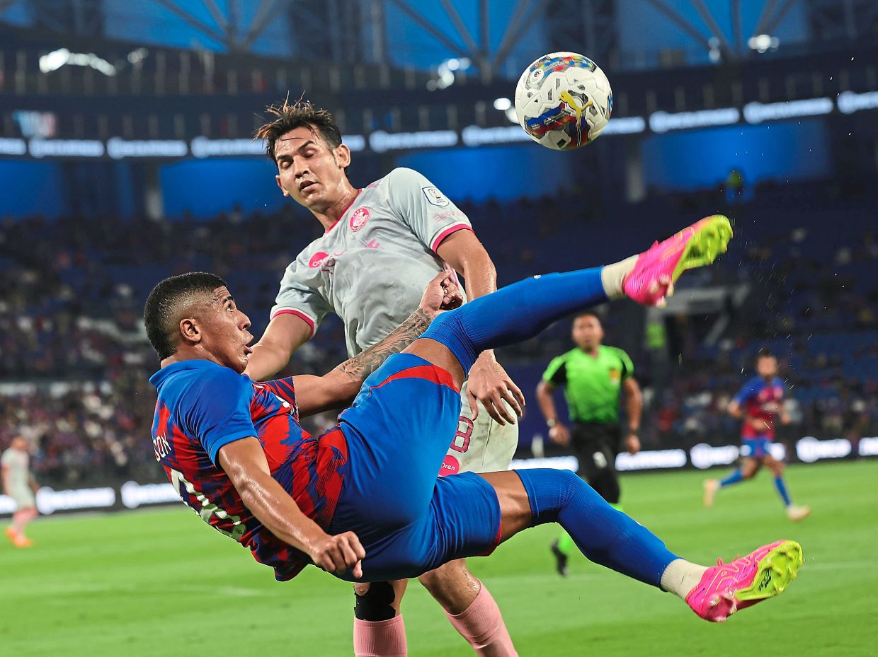 Football: JDT juggernaut rolls on as Southern Tigers wrap up league ...